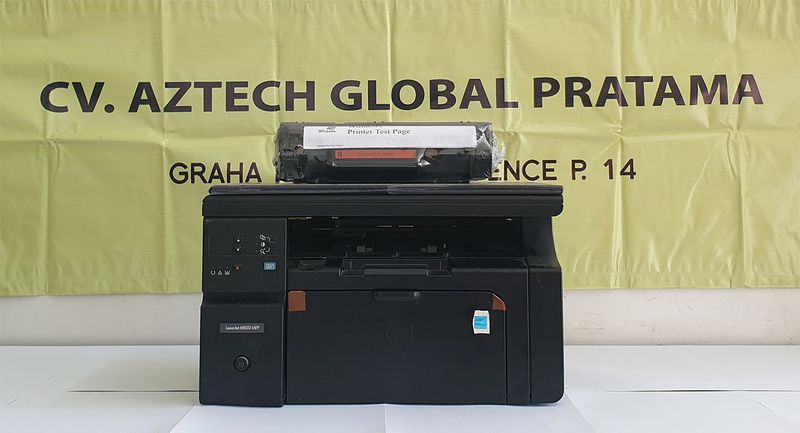 SEWA GUNA PRINTER HP M1132 MFP