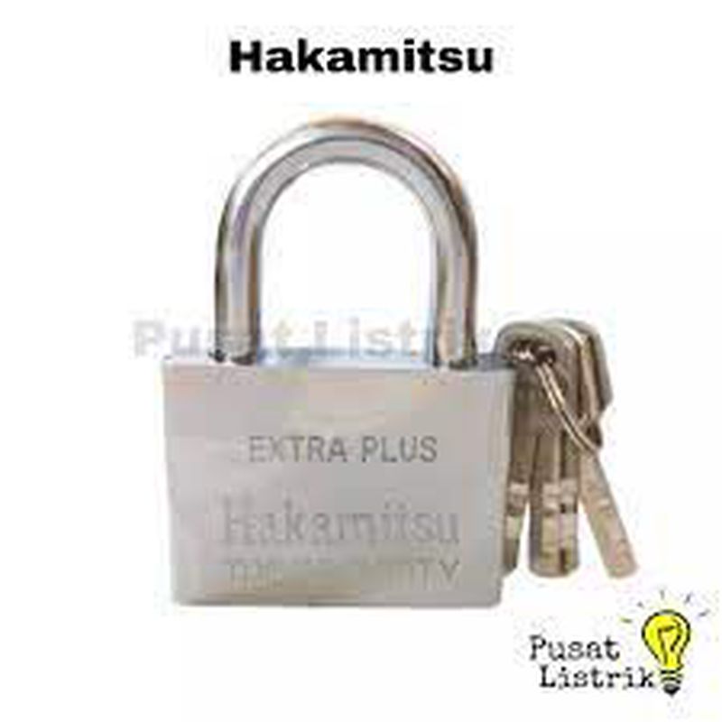 Gembok Stainless 30 MM L Panjang