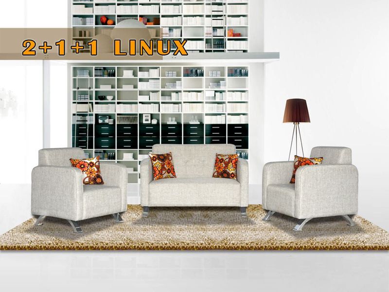 Sofa Set dan Meja / Canova / Linux (211)