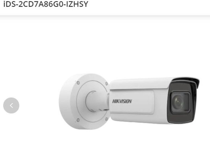Check Point 4k DeepinView Moto Varifocal Bullet Camera Hikvision iDS ...