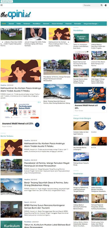 Media Online the OPINI