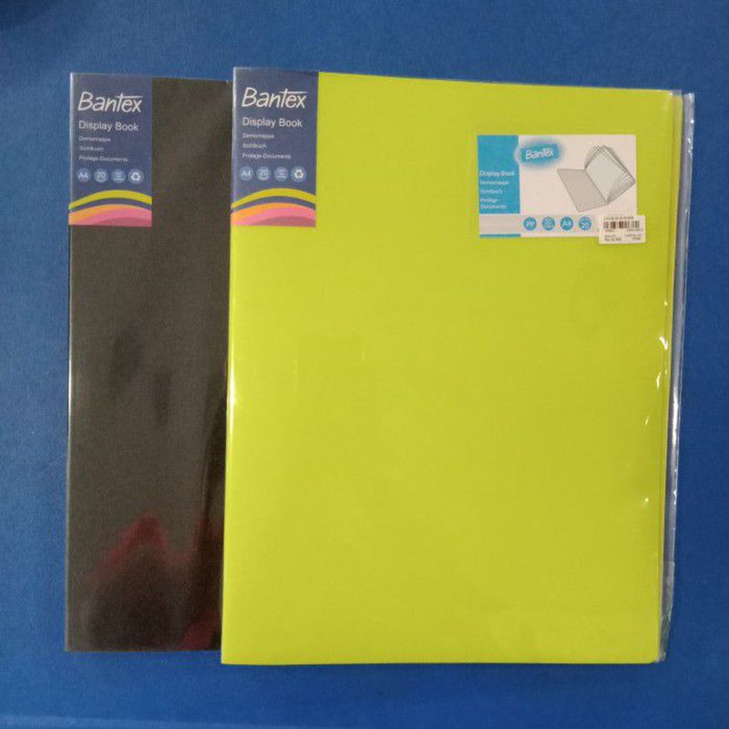 DISPLAY BOOKS / CLEAR HOLDER BANTEX 3143 A4