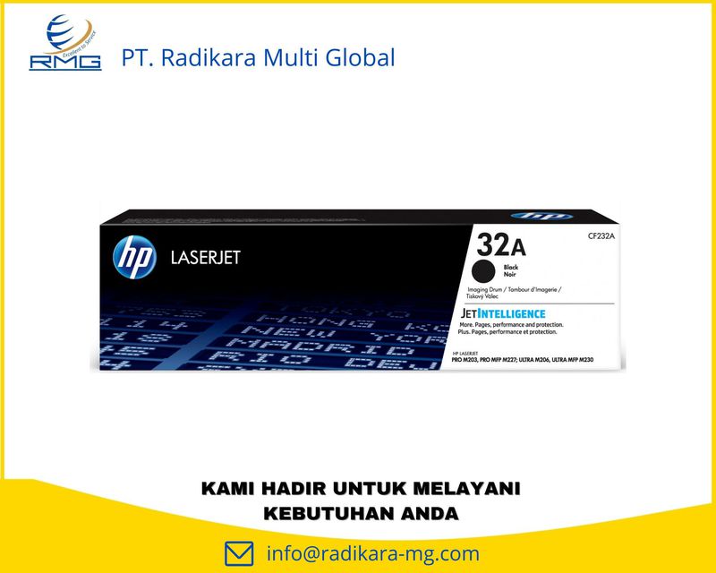 Toner HP 32A Black Original (CF232A)