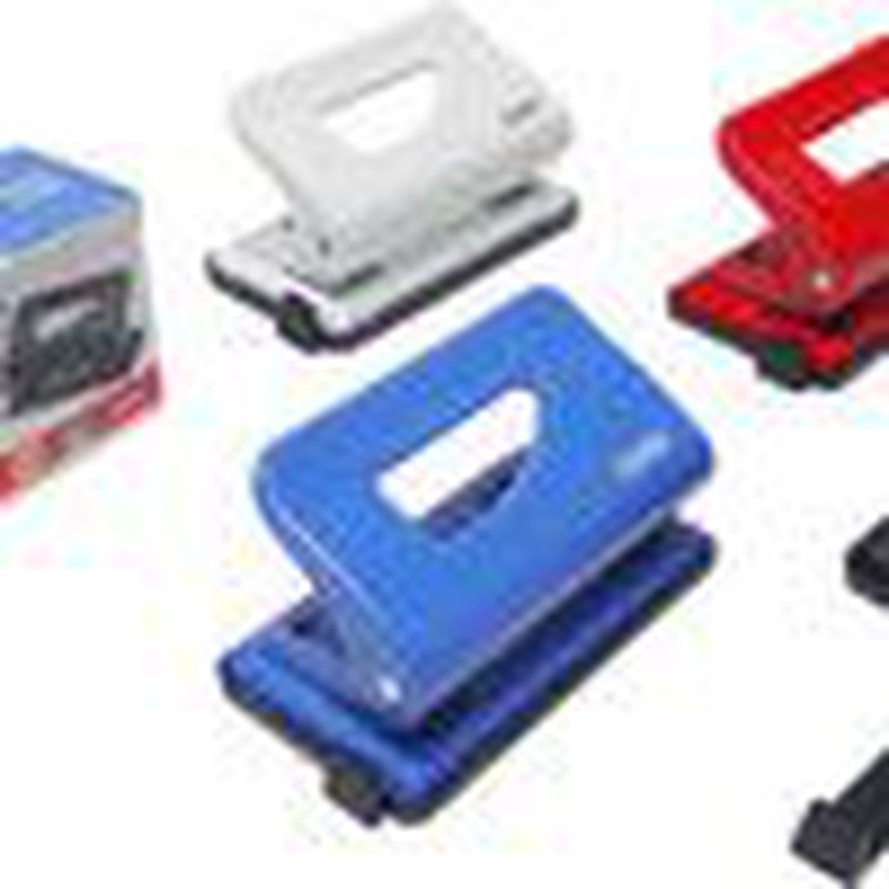 Bantex Office Perforator Small atau Pembolong kertas 9300