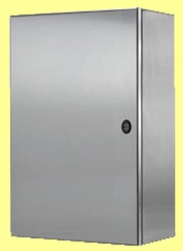 E-Police Box Panel Stainless Outdoor 700x500x300mm SUS304 1.5mm DOFF GT ...
