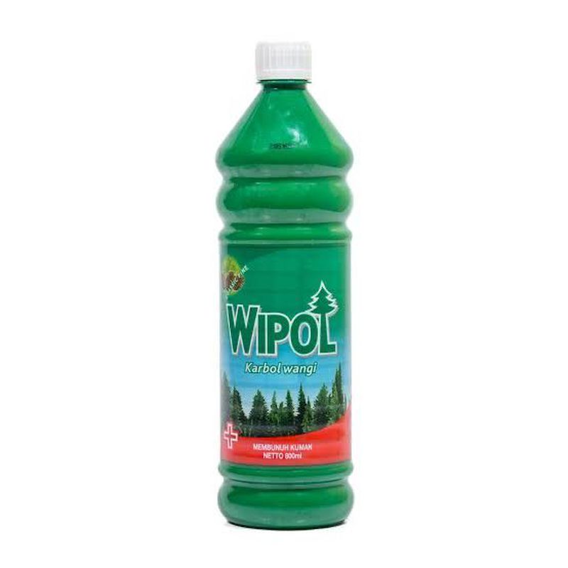 DISINFEKTAN LANTAI WIPOL 750 ML BOTOL PEMBERSIH LANTAI