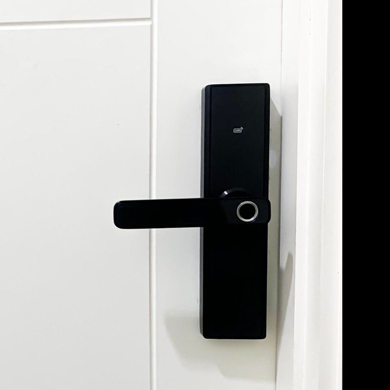 Homies Smart Door Lock Handle Type X1 Fingerprint Waterproof IP54