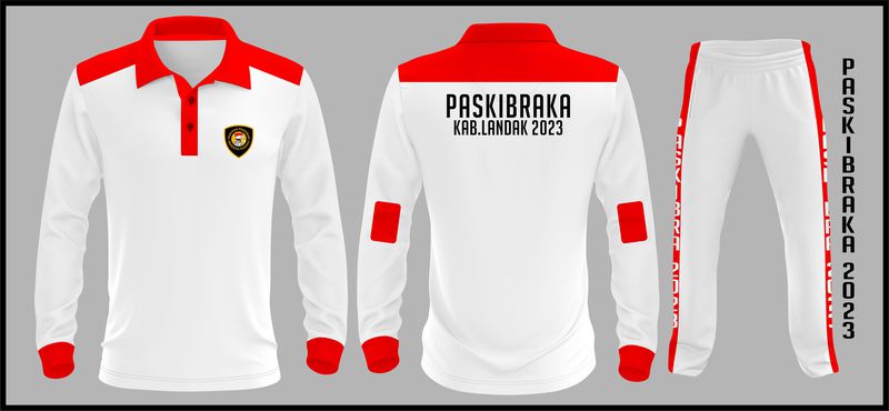 BAJU PANITIA DAN PESERTA PASKIBRAKA - BAJU