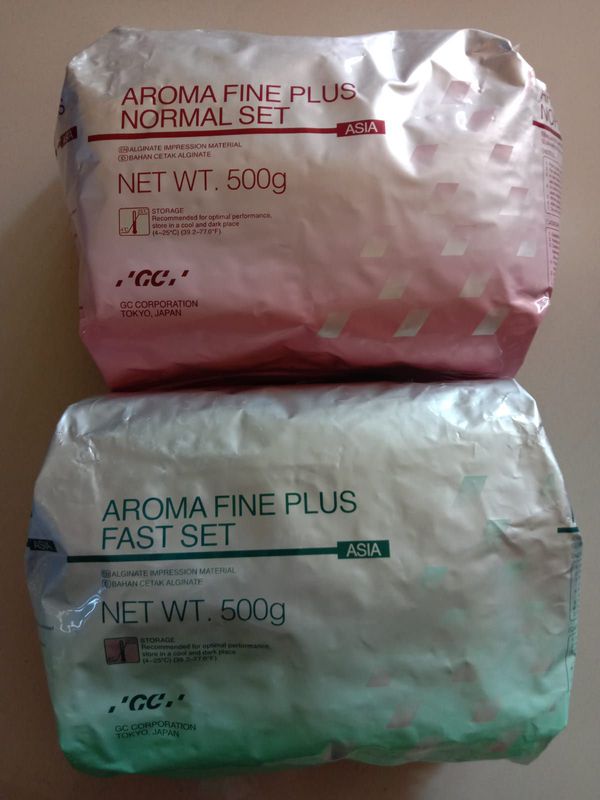 Alginate Aroma Fine Plus Normal Set - Pink