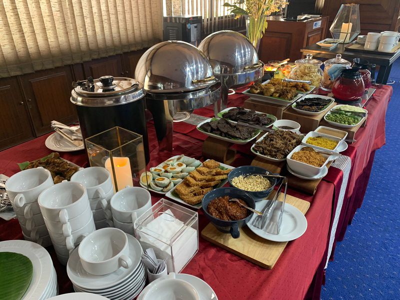 BUFFET - PAKET TUWUK