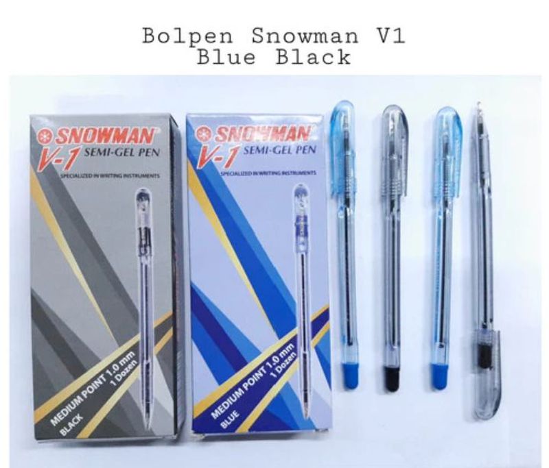 Pulpen Snowman V1 Harga/Dus