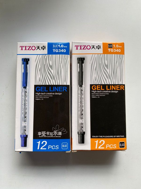 Pena Gel Tizo TG340 - Biru