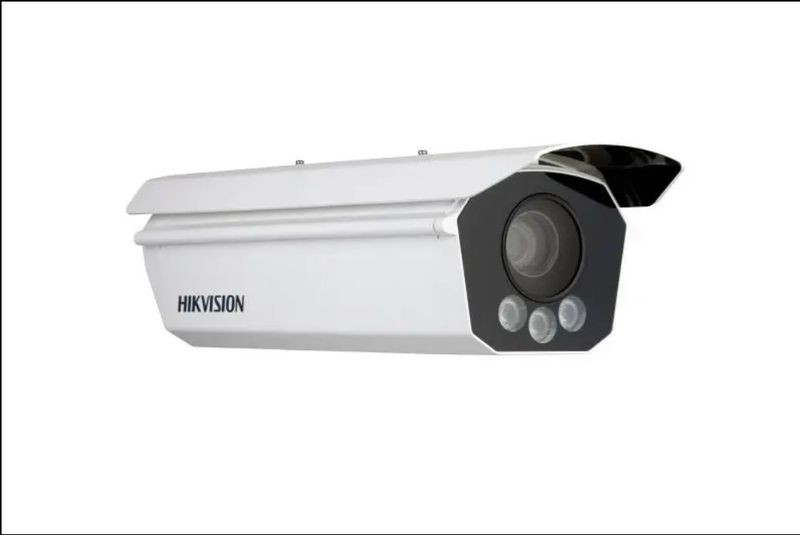 E-Police Camera Capture Hikvision iDS-TCE900-BI Highly Performance ANPR