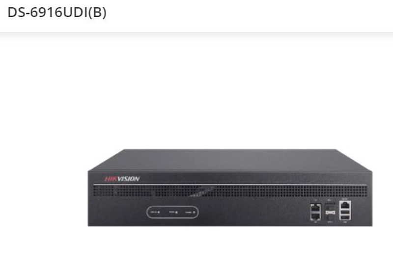 Hikvision Decoder DS-6916UDI(B)