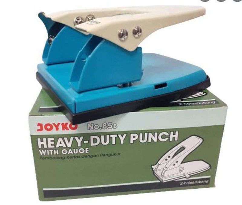 JOYKO PEMBOLONG KERTAS BESAR / HEAVY-DUTY PUNCH NO 85N