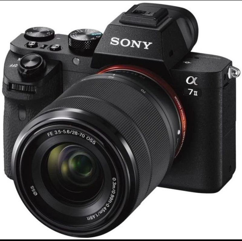camera sony a7 mark II