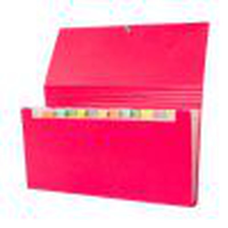Bantex Expanding File Cheque (12 Pockets) #8811
