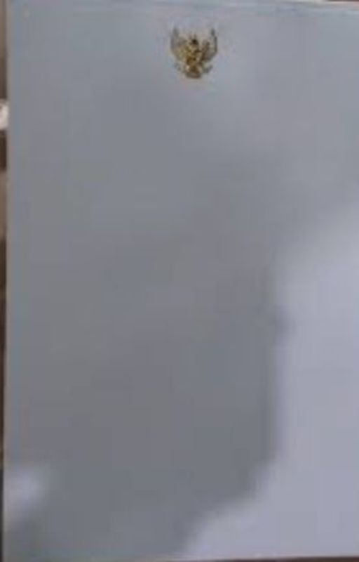 Cetak Kertas Kop Garuda Emas