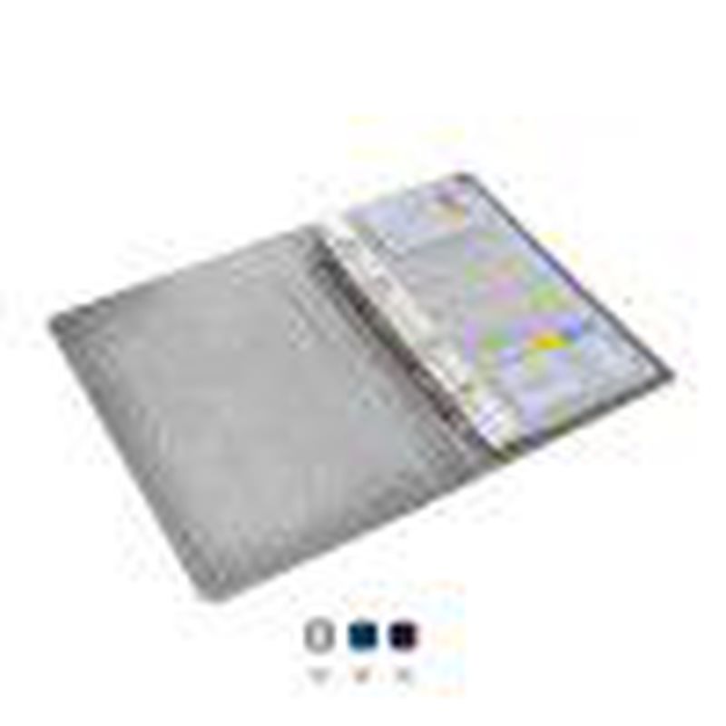Bantex Business Card Album 160 Cards A4 #5596