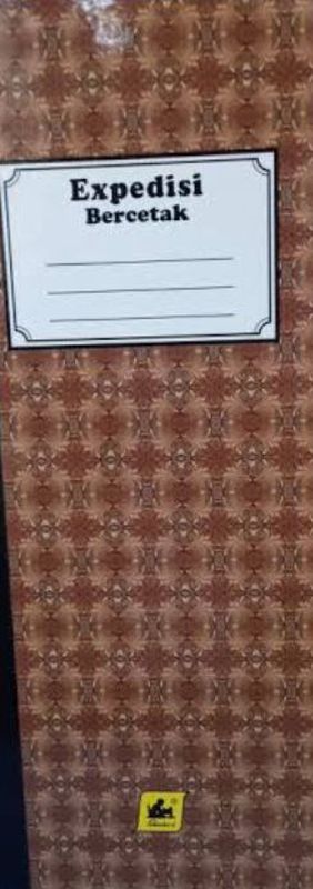 Buku Expedisi polos