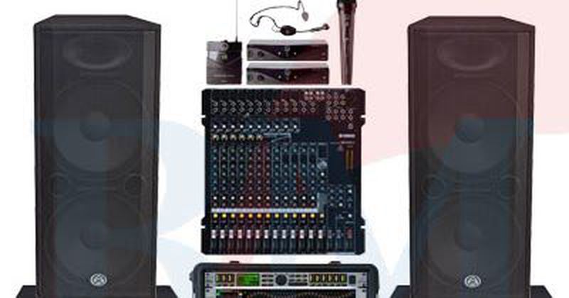 PERLENGKAPAN AUDIO SATU SET