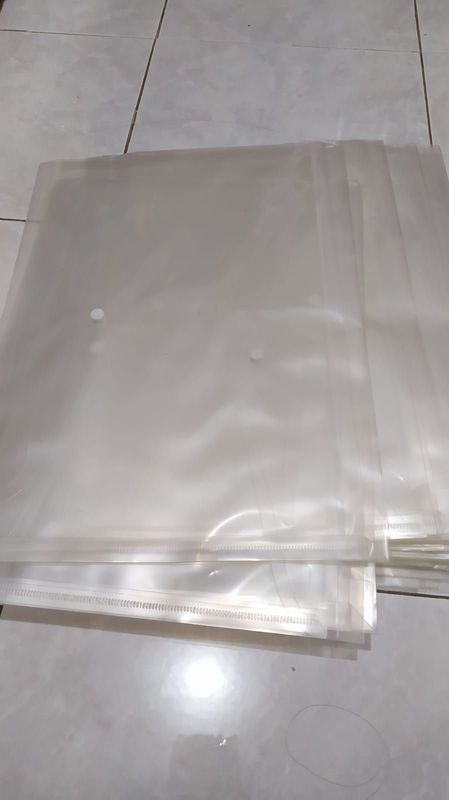 map kancing putih / bening