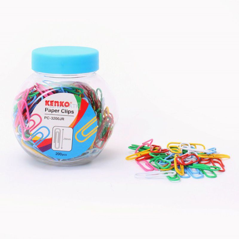 Paper Clip / Penjepit kertas warna warni