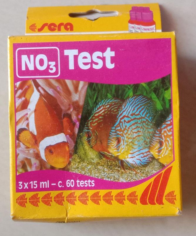 NO3 TEST sera