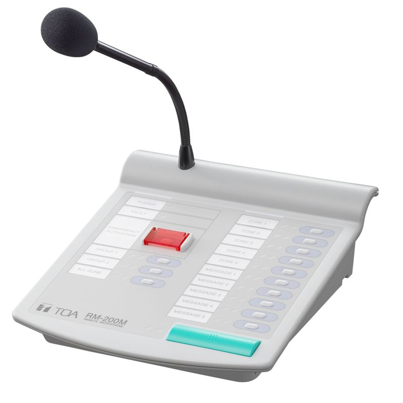 TOA REMOTE MICROPHONE RM-200M 1
