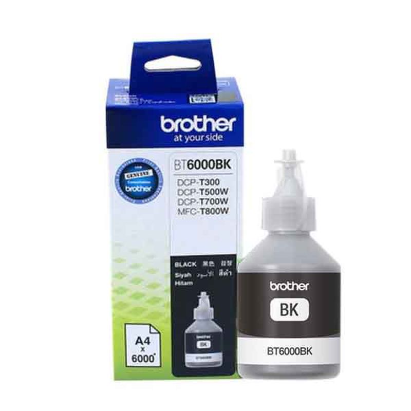 TINTA BROTHER BT6000 BK
