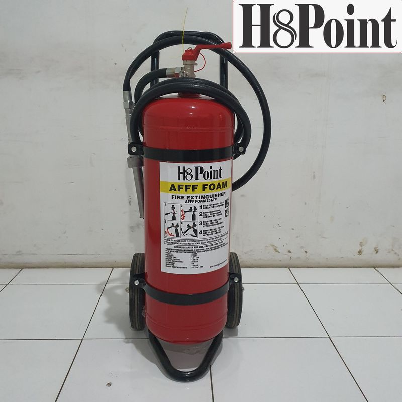 Trolley Cylinder Foam @ 25 Ltrs (Fullfilled) - Trolley APAR