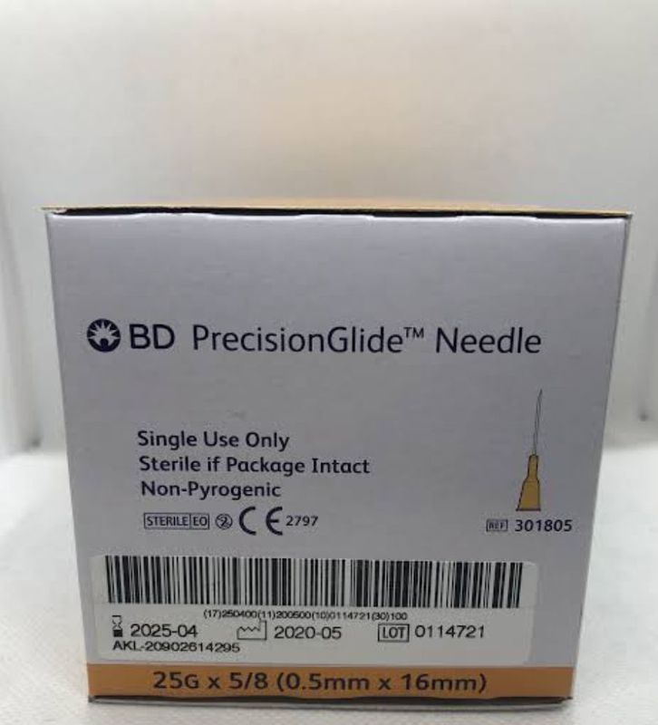 Needle 25G