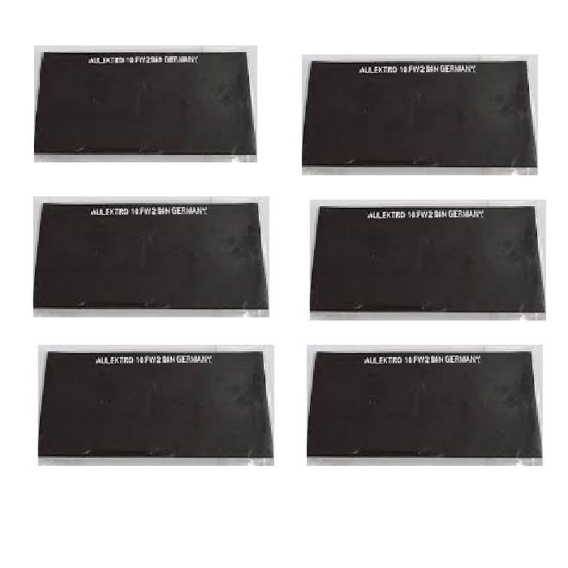 Kaca Las listrik Hitam