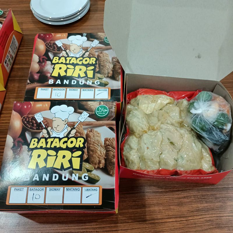 Batagor Riri Frozen/ Matang