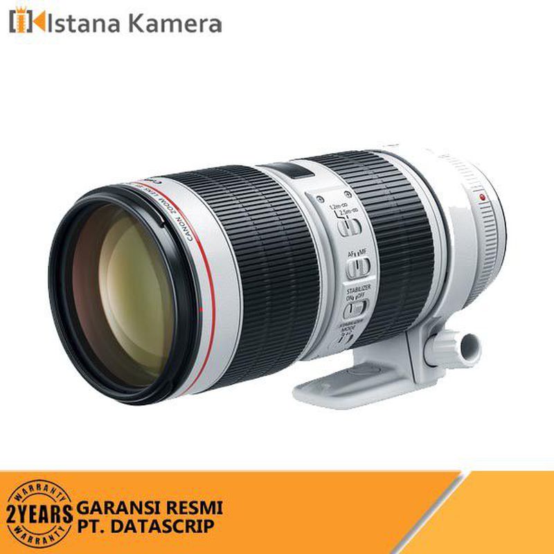 Canon EF 70-200mm f/2.8L IS III USM Lensa Full Frame - EF70-200mm