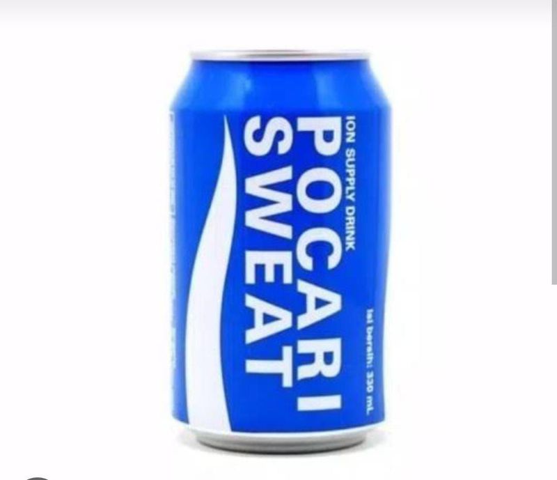 Pocari sweat kaleng