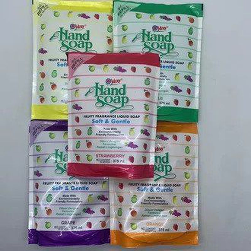 Yuri Hand Soap Refill 375 ml