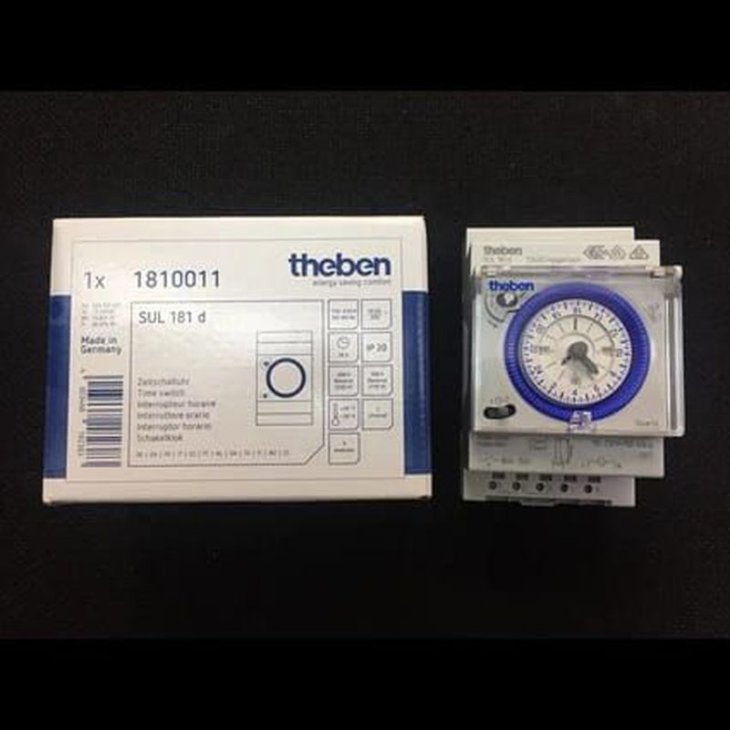 Timer PJU SUL181D THEBEN
