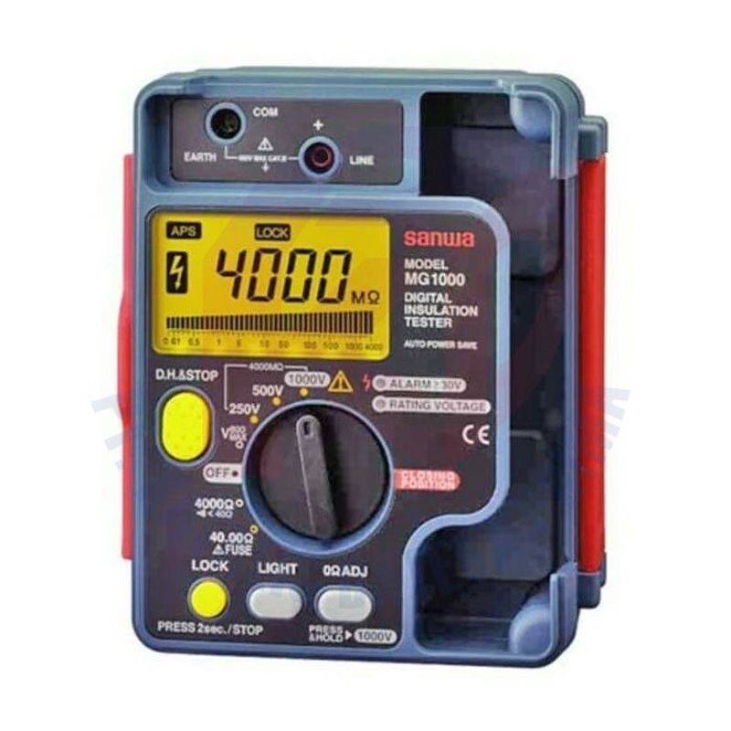 Megger/Sanwa MG1000 Insulation Resistence Tester Megger 1000V KDP MKS