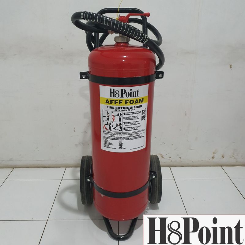 Trolley Cylinder Foam @ 50 Ltrs (Fullfilled) - Trolley APAR