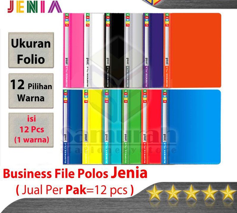 Map Plastik Business File / Map Plastik Lubang