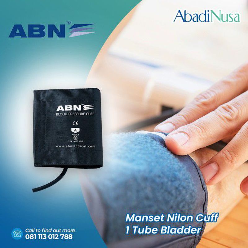 Manset ABN™ Nylon Cuffs with 1 Tubes Latex bladder - Infant