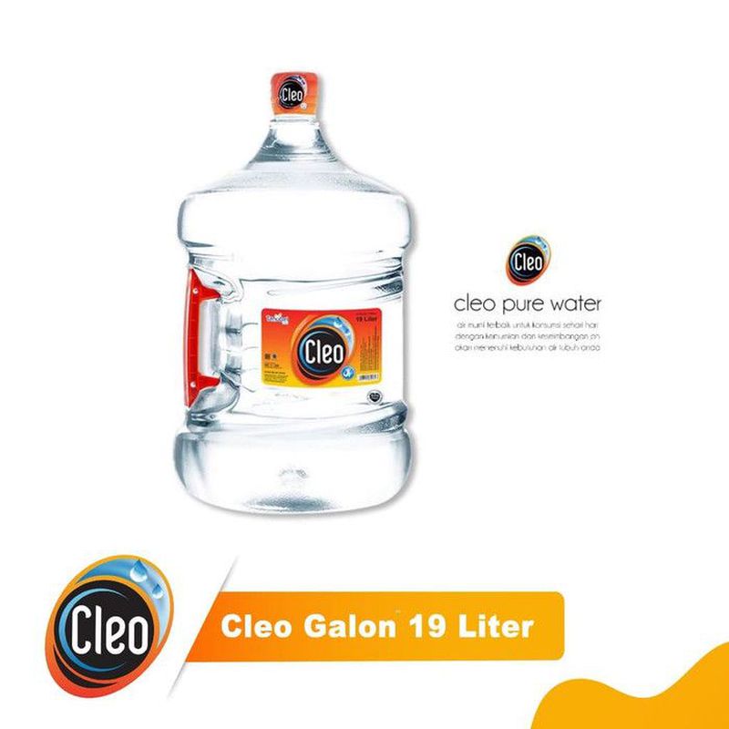 Cleo Galon 19 Liter