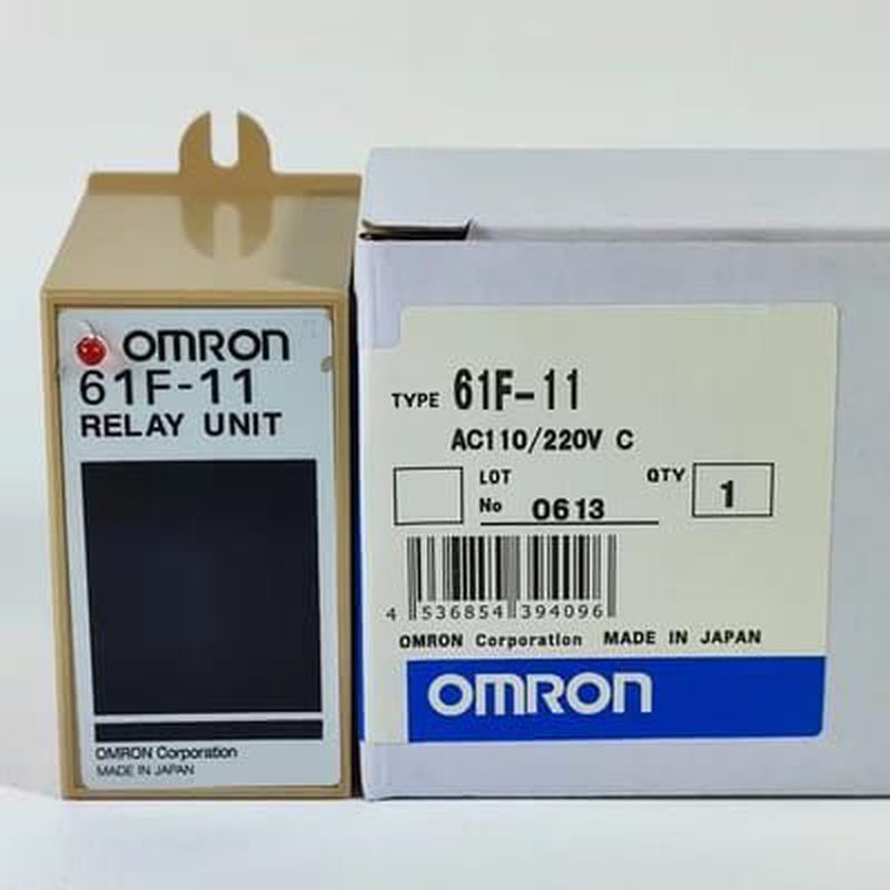 Relay Ipal 61f-11 OMRON