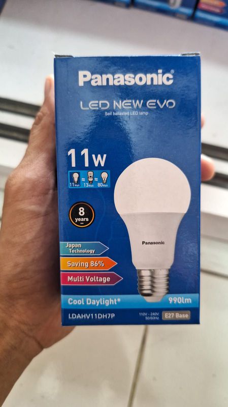 LAMPU LED 11 WATT PANASONIC