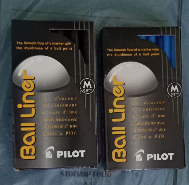 Polpen balliner biru