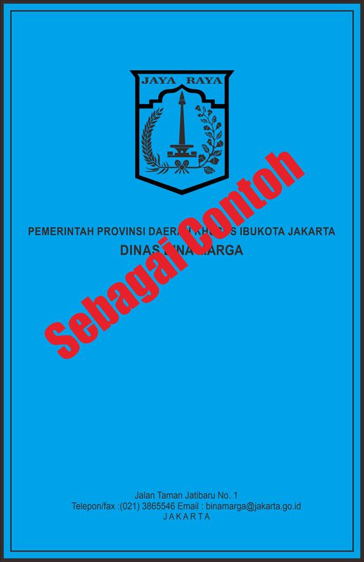 Map Biru Berlogo DKI Jaya Raya