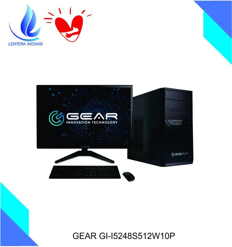 GEAR GI-I5248S512W10P