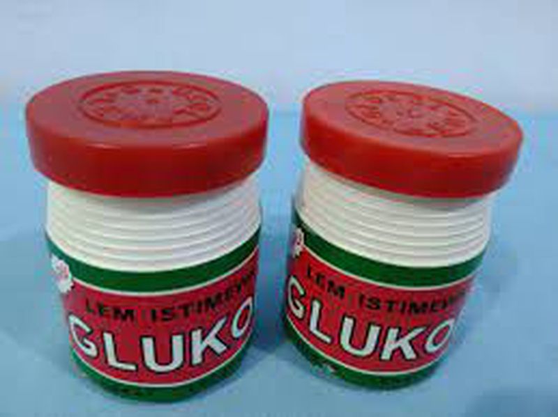Lem glukol tanggung