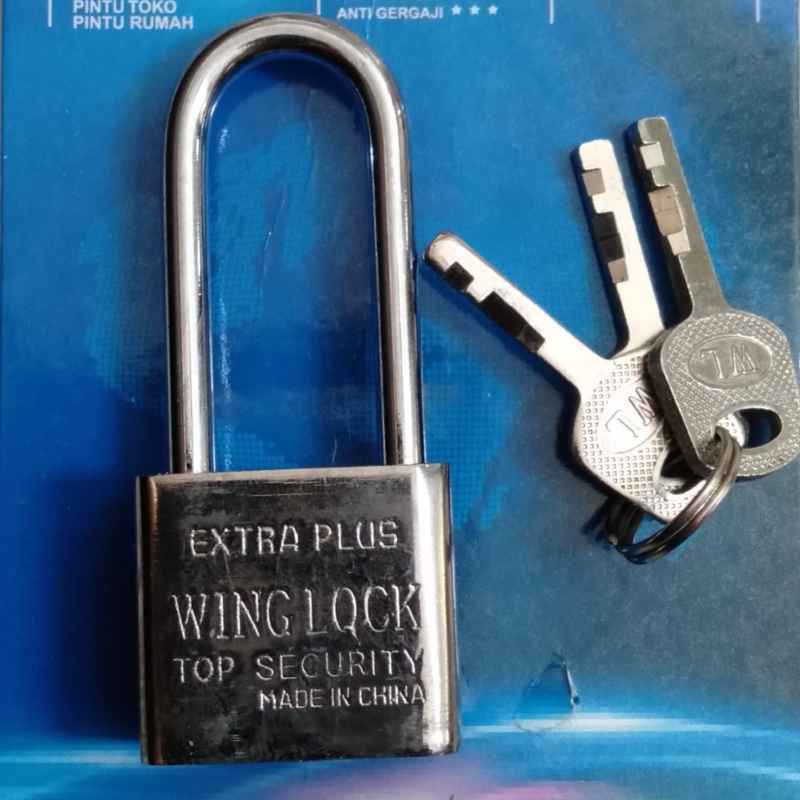 Kunci Gembok Wing Lock